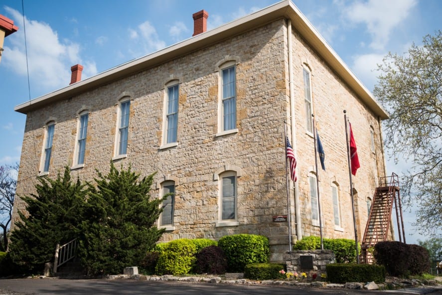 Territorial Capital Museum and Lane University | Lecompton Kansas