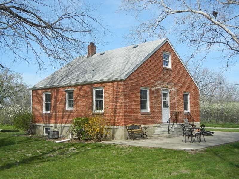 The Douglas County Poor Farm by Brian Hall | Lecompton Kansas